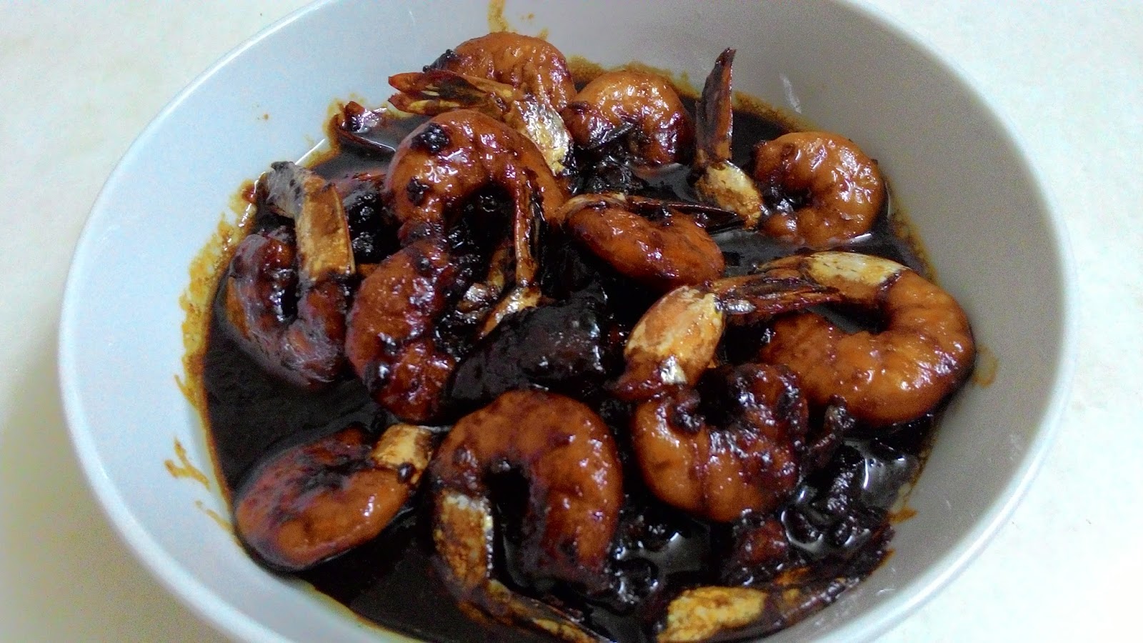 My Cooking Recipe : 罗望子虾 Tamarind Prawn / Nyonya Assam Prawn