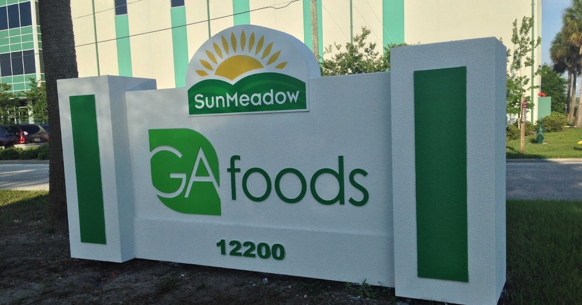 THE BARCODE NERD: RedLine Solutions Help GA Foods Better Serve Their ...