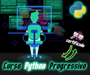 Curso de Python (Completo, Online e Grátis) - Python Progressivo