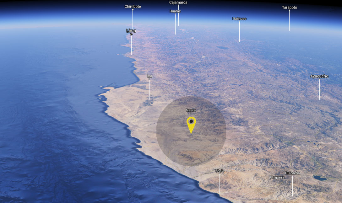 A VUELO DE UN QUINDE® - EL BLOG !!!!! .::::.: LÍNEAS DE NASCA ...