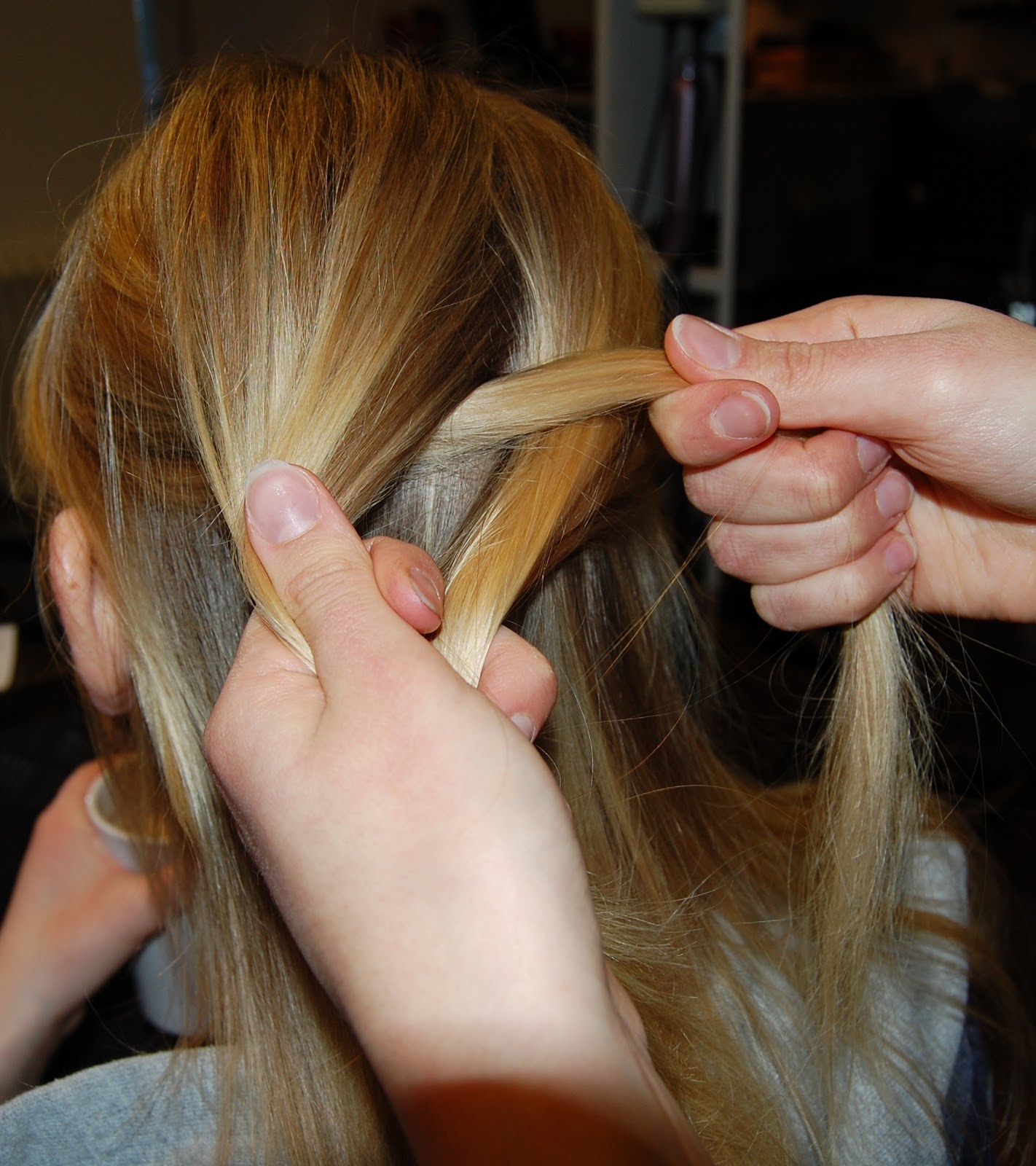 Hair by Sara L: Utbakad fläta