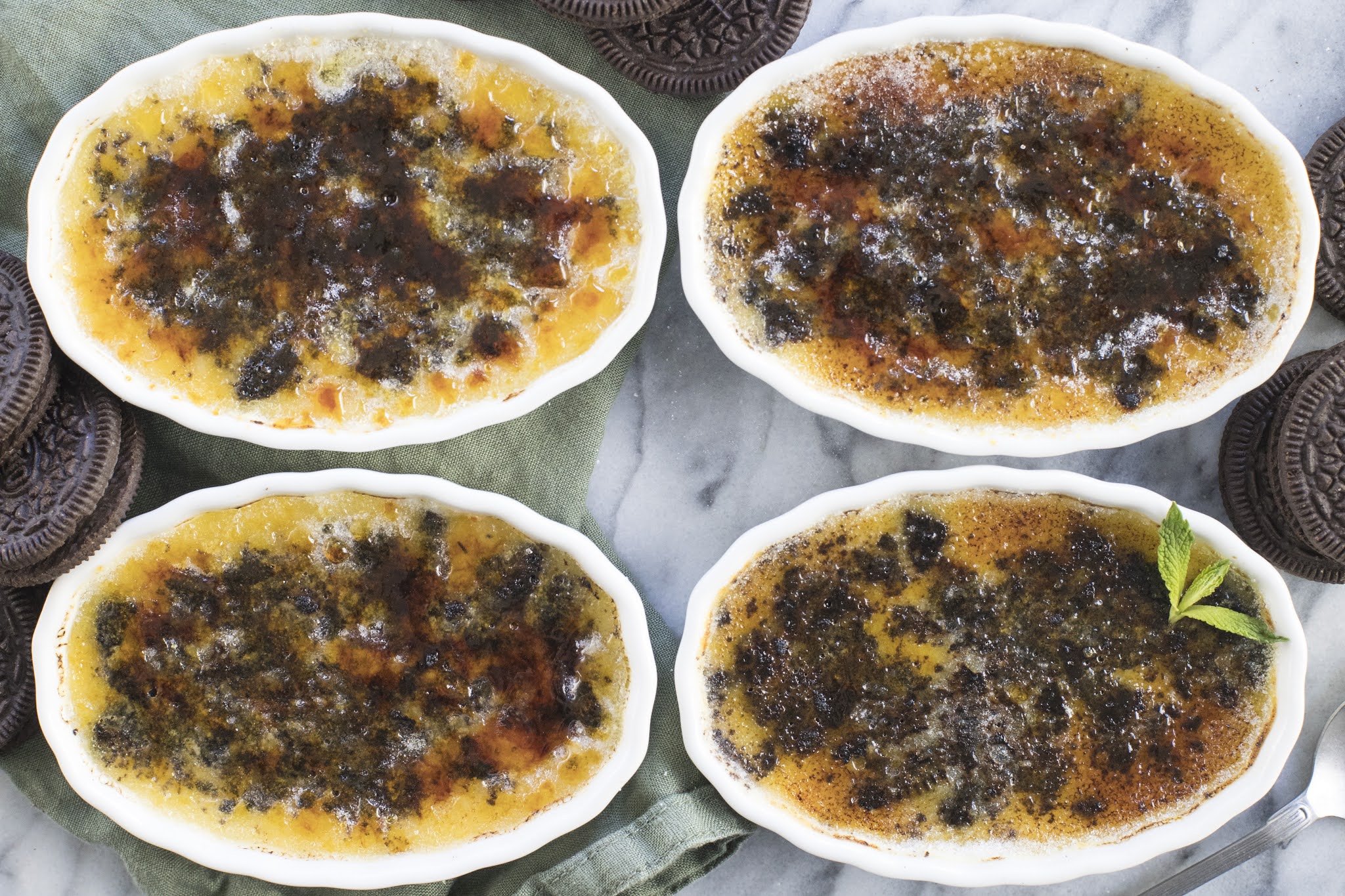 Kylee's Kitchen: Oreo crème brûlée