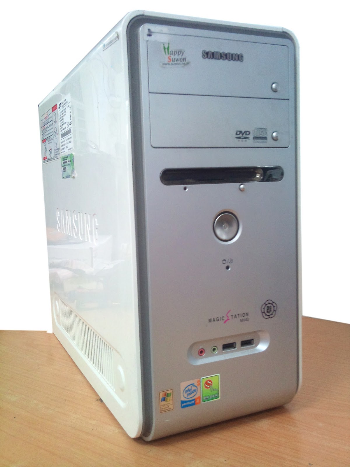 DASMA COMPUTER WORLD: CPU ONLY