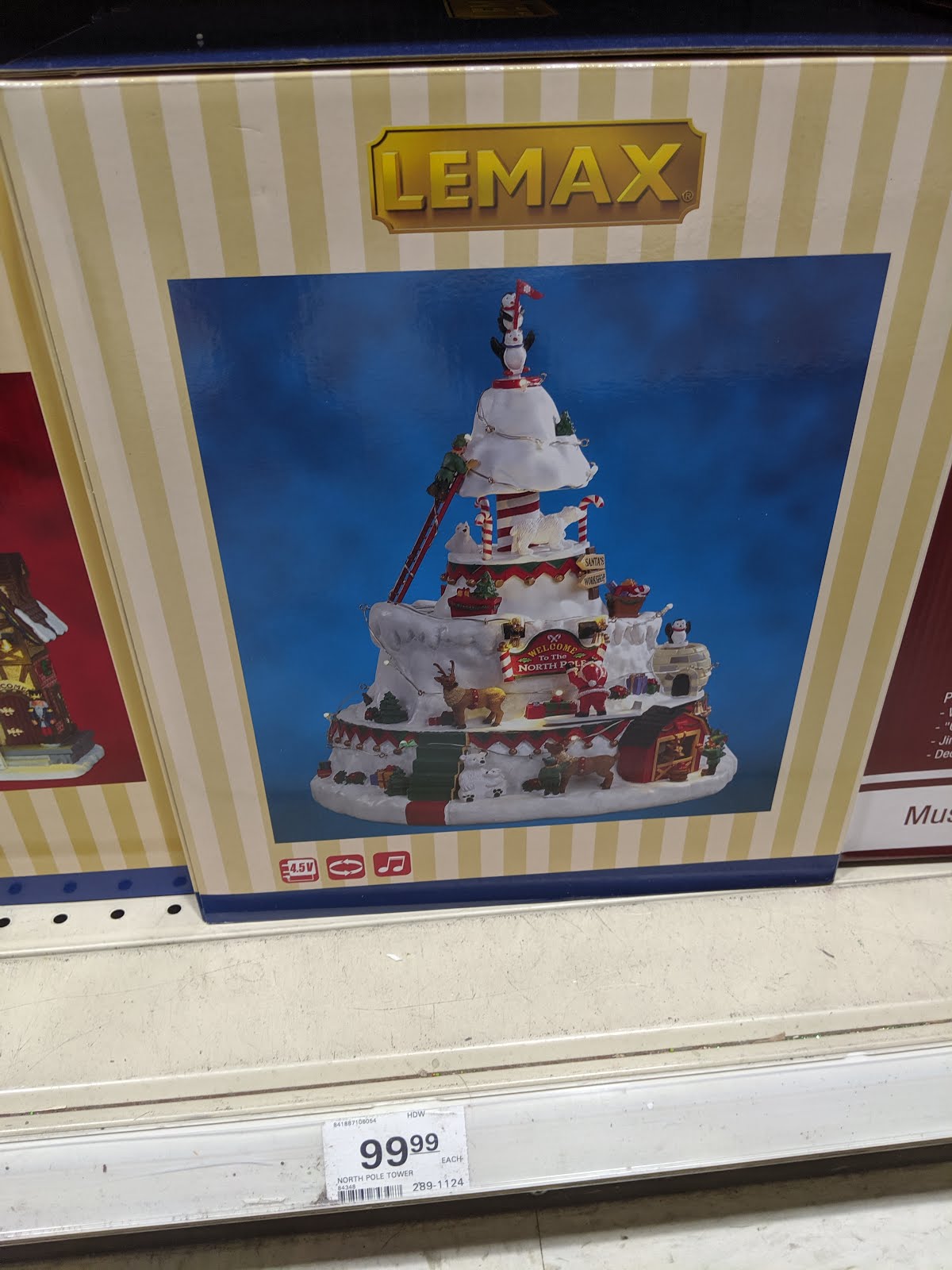 Lemax North Pole Tower - 2019