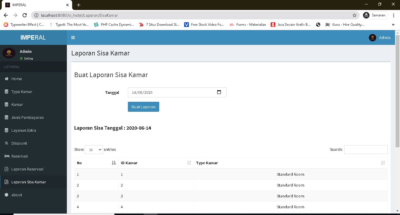 Source Code Aplikasi Reservasi Hotel Berbasis Web dengan PHP ...