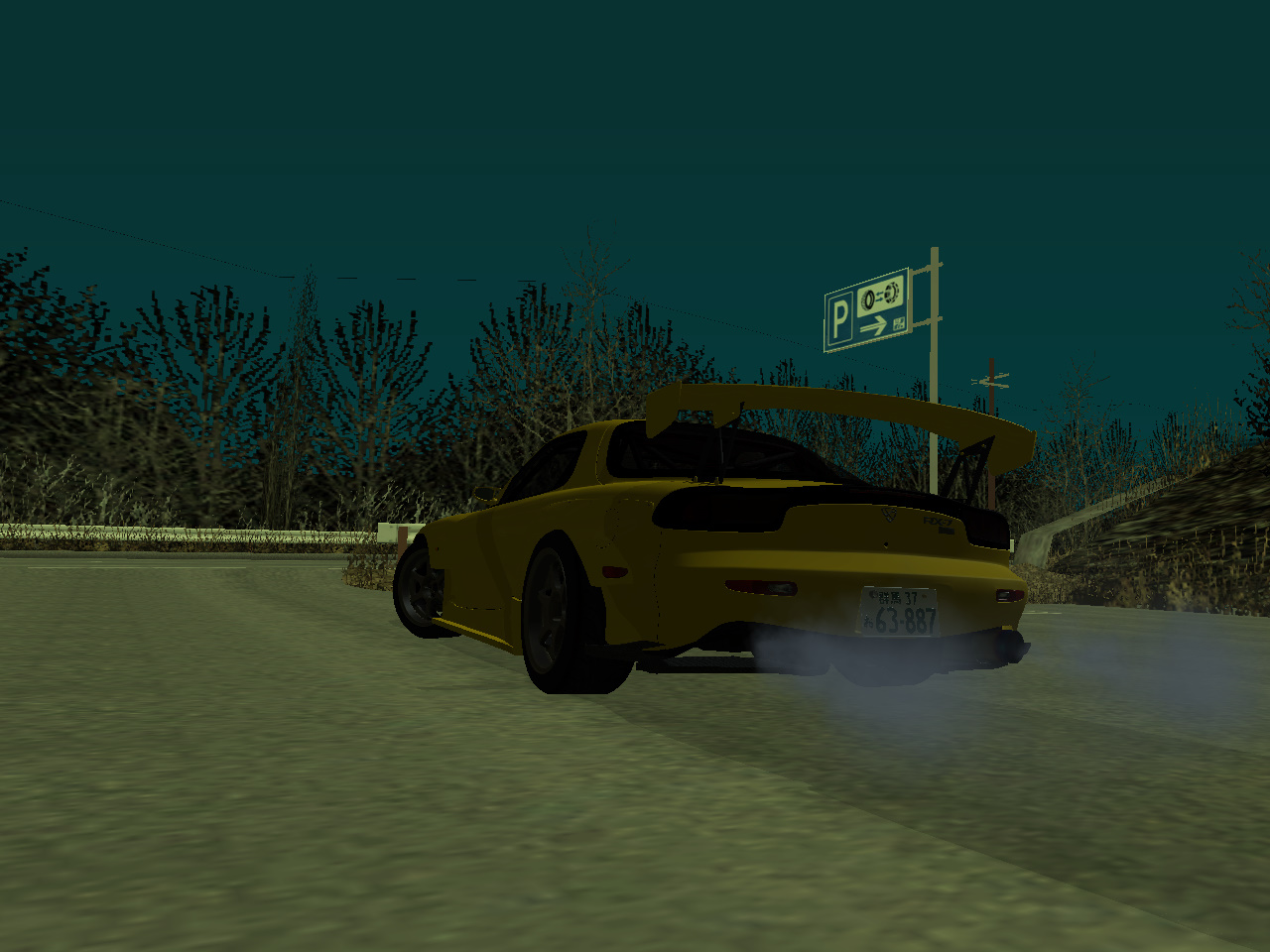 Yokota Workshop: Initial D Fifth Stage Keisuke Takahashi Mazda RX-7 ...