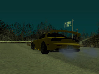 Yokota Workshop: Initial D Fifth Stage Keisuke Takahashi Mazda RX-7 ...