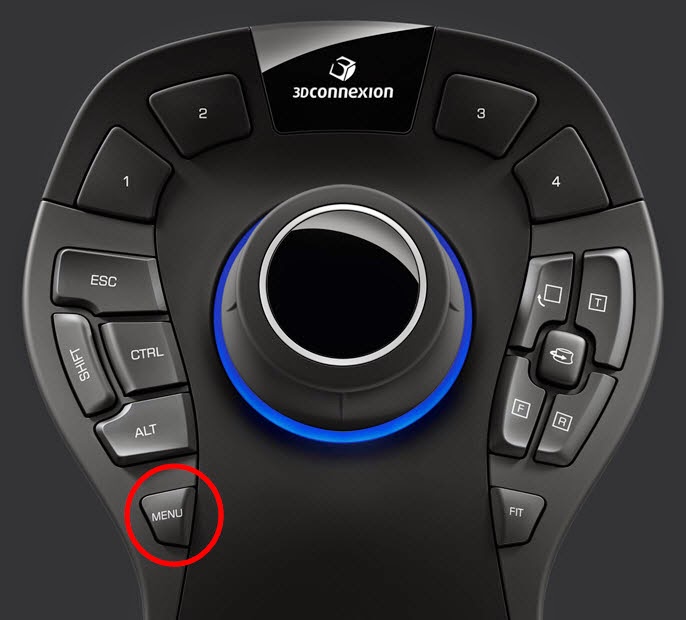 Revit Add-Ons: Product Review: The 3Dconnexion SpaceMouse Pro