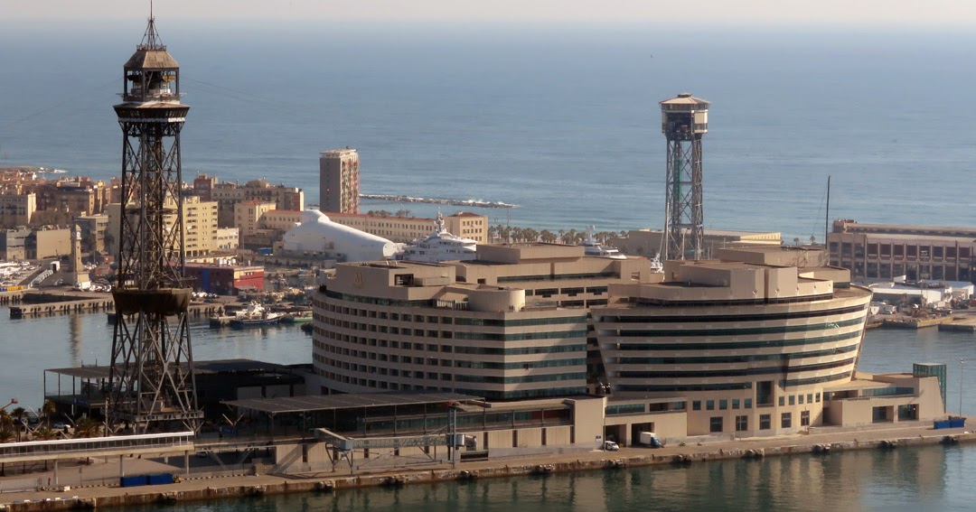 Daily Photo Stream: World Trade Center Barcelona