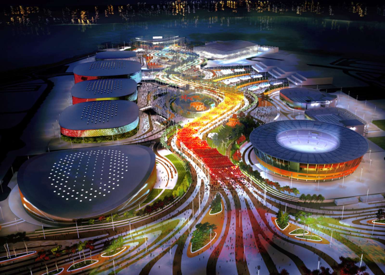 2020 ArquiNotas: RIO 2016 PARQUE OLÍMPICO DE AECOM