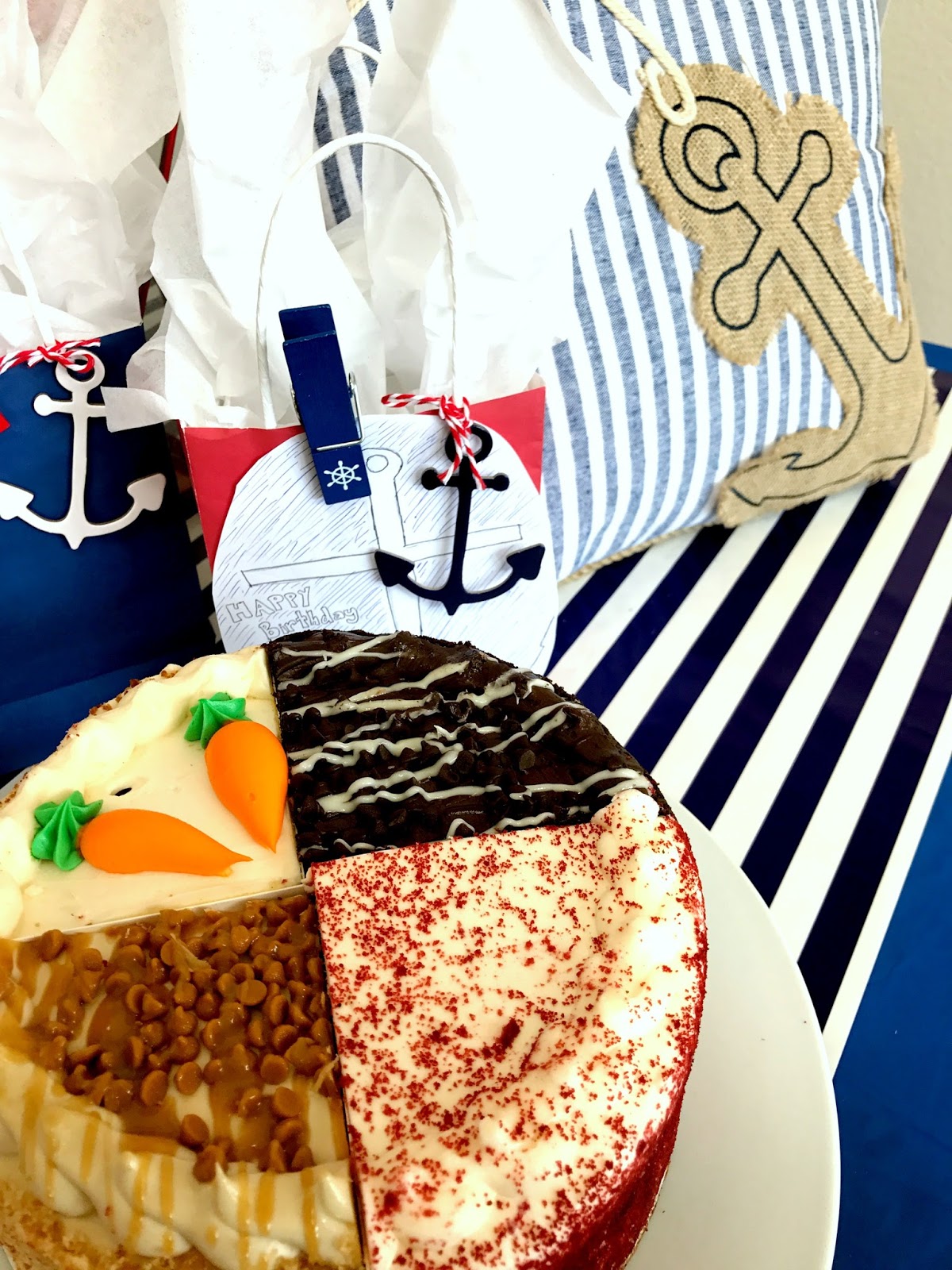 michelle paige blogs: Anchor Themed Birthday Party