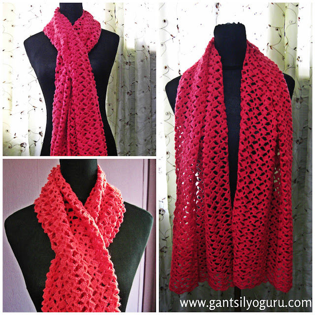 Gantsilyo Guru: Fo' Shawl!