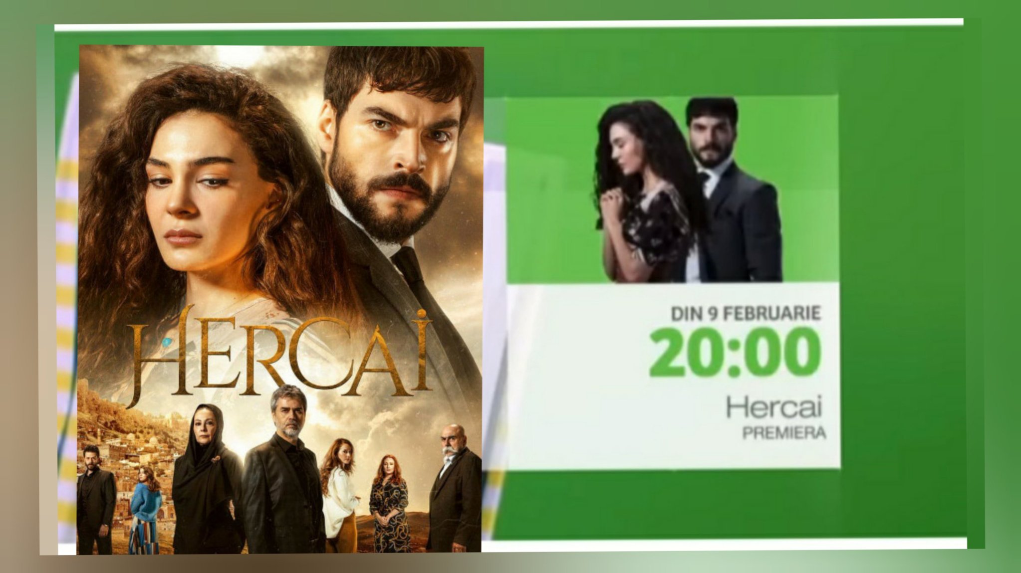 Hercai, un nou serial turcesc din 9 februarie la Kanal D - Gossip si TV