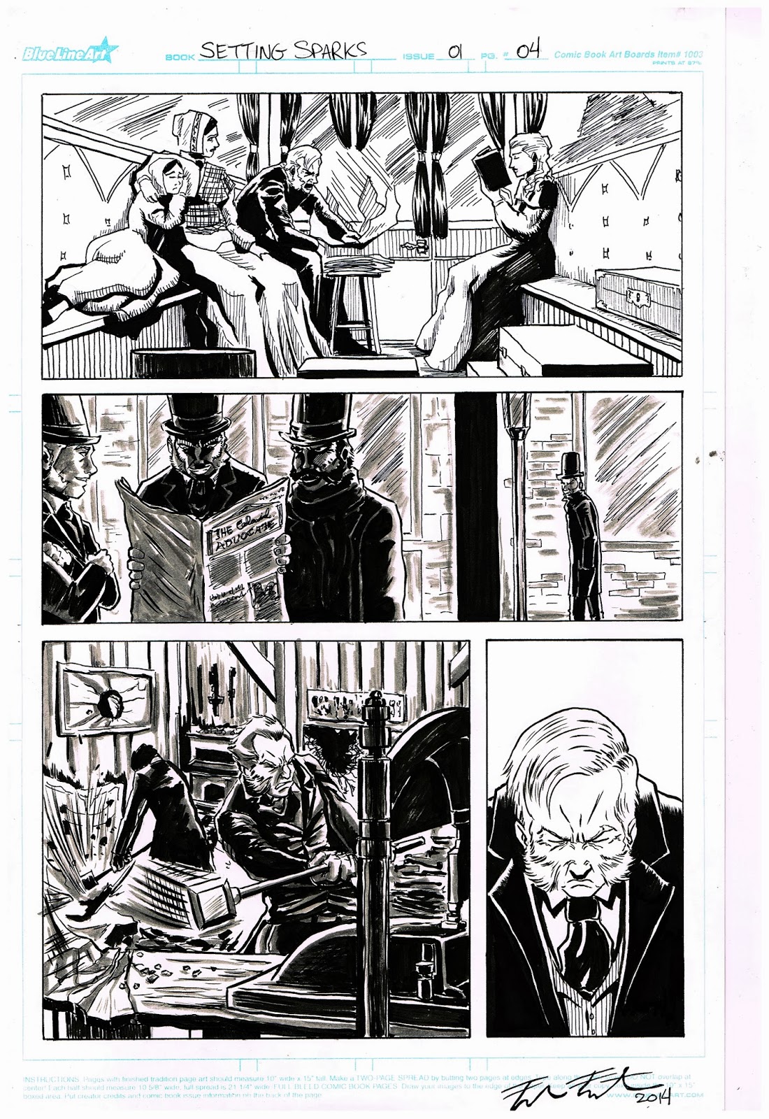 Sparrow Comics