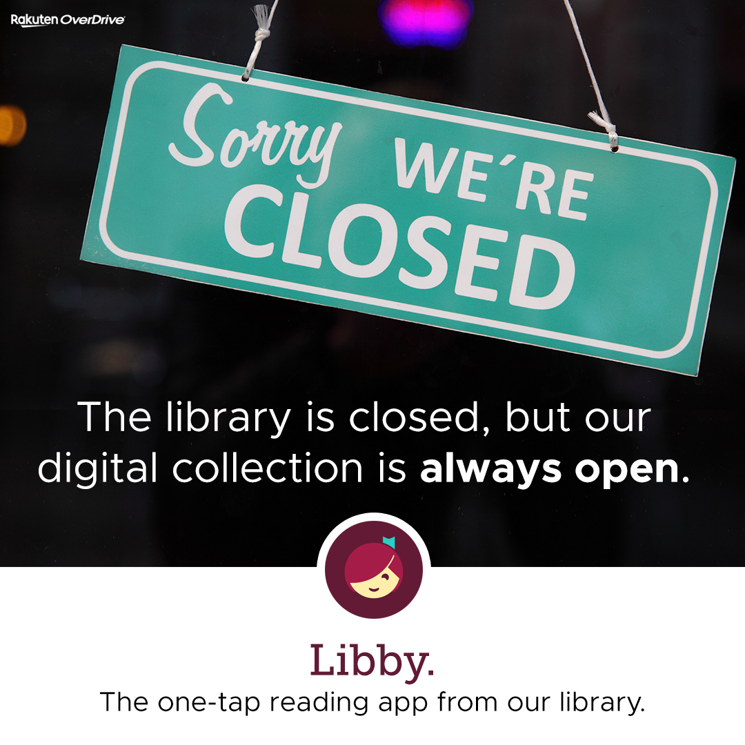 Litchfield Public Library: Access resources while the library is closed