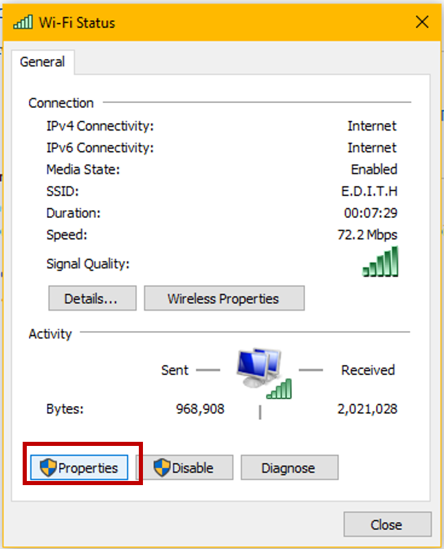 3. TCP/IP Setting Configuration