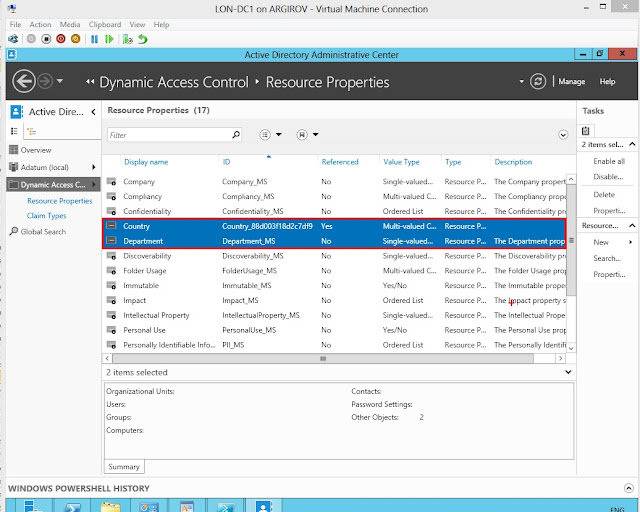 Argirov Blog: What is Dynamic Access Control