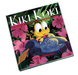 Ned Norman: Kiki Koki Book!