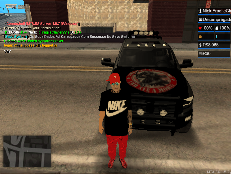 Pack CV Chave - MTA Brasil