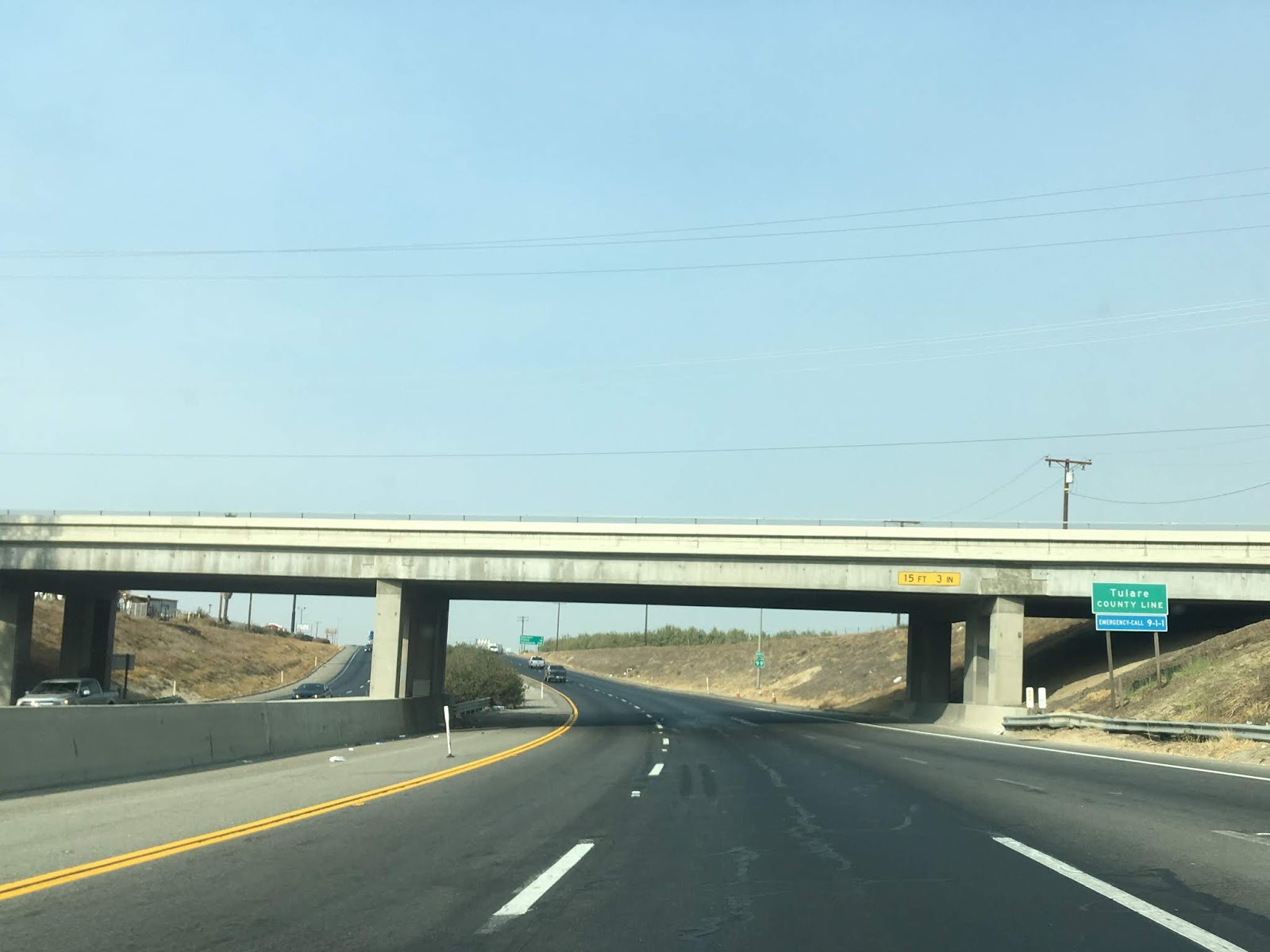 California State Route 99/Old US Route 99 Freeway Part 1; Interstate 5 ...