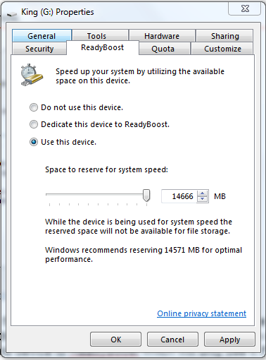 Readyboost!! Speed Up Computer? Everything You Need To Know.