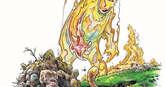 Generic Universal Eggplant: Monsters: Elemental Grues