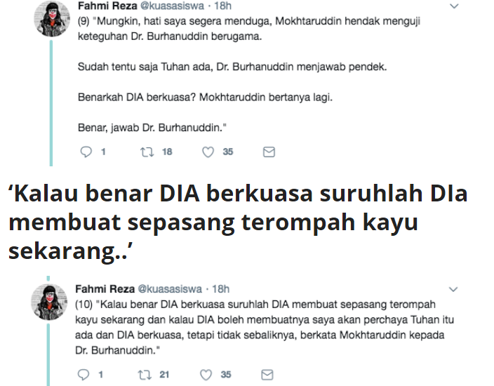 Mokhtaruddin Lasso, Kisah Seorang Lelaki Melayu Yang Tidak Percaya ...