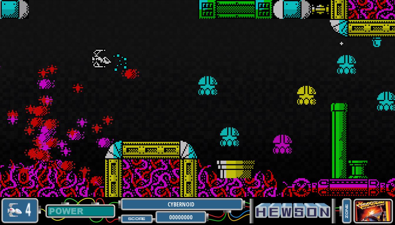 Indie Retro News: Project ZX - The release of a unique Shoot em up as a ...