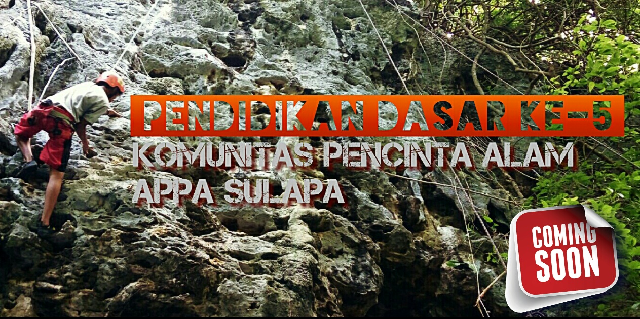 Komunitas Pencinta Alam APPA SULAPA