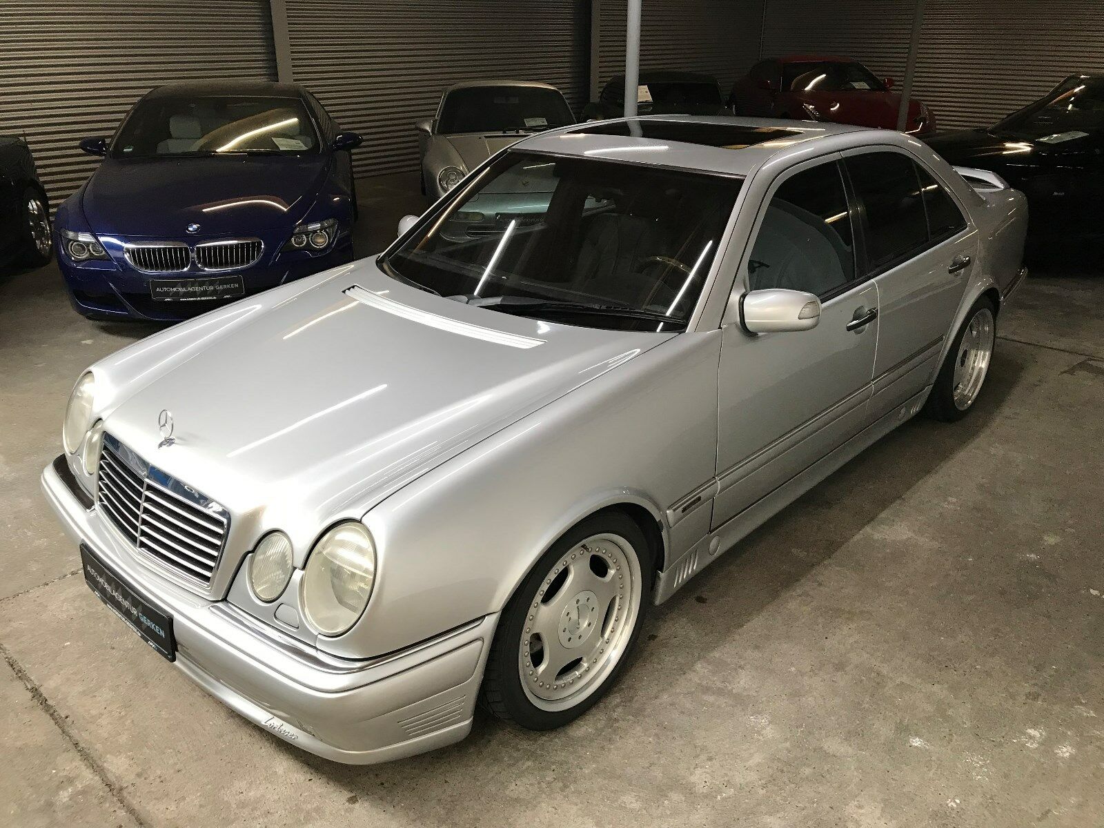 Mercedes-Benz W 210 E62 Lorinser mit 6.2 Liter V8-Motor