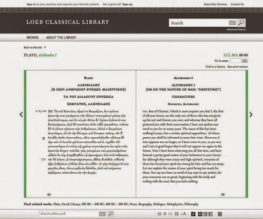Fun and Creative ideas for Teaching English: Loeb Classical Library 1.0