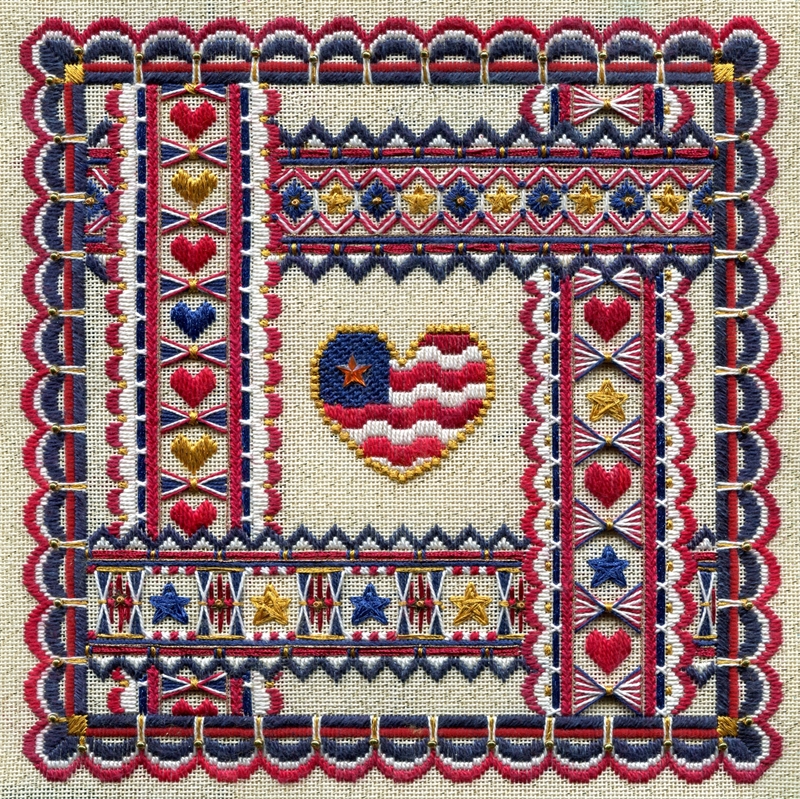 Two-Handed Stitcher: 2020