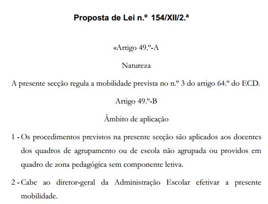 PROFESSORES LUSOS: Sistema de mobilidade para os docentes (última ... PROFESSORES LUSOS: Sistema de mobilidade para os docentes (última ...