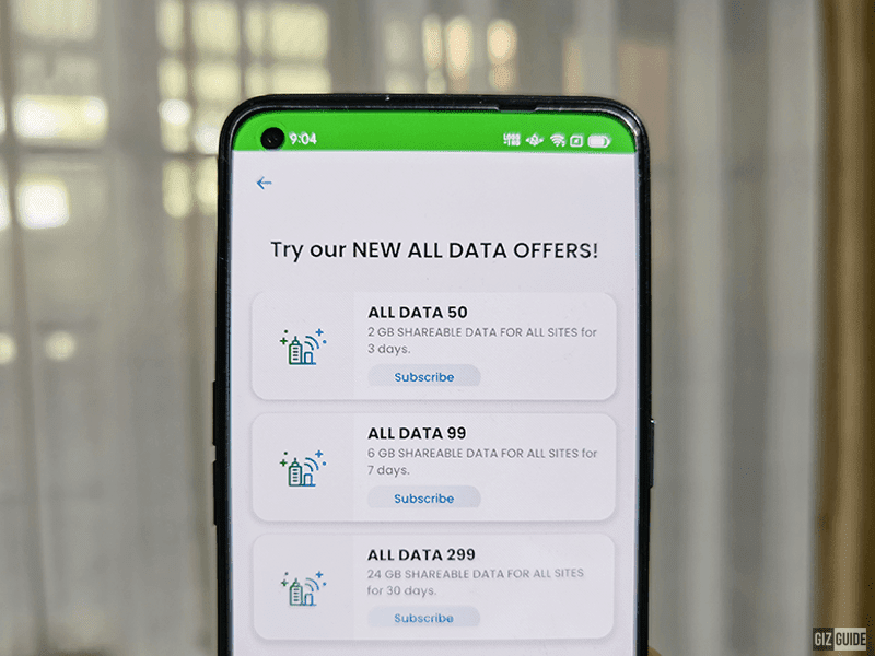 Smart launches ALL DATA with larger data allocation for all sites and apps