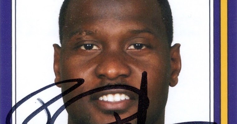 Minnesota Sports Autograph Project: RASHAD BAKER