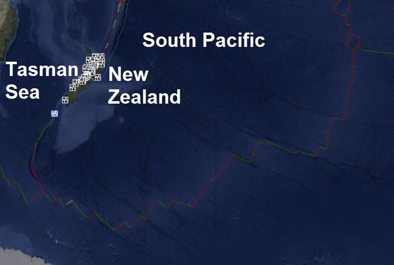 The Big Wobble : It's most active quake area on the planet: New Zealand ...