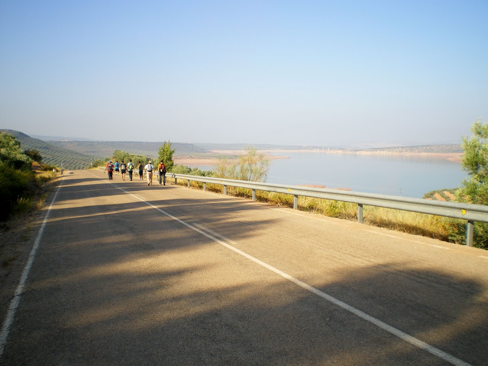 Club de Senderismo Los Escuderos de Rus (Jaen): HIPOGEOS VISIGÓTICOS DE RUS