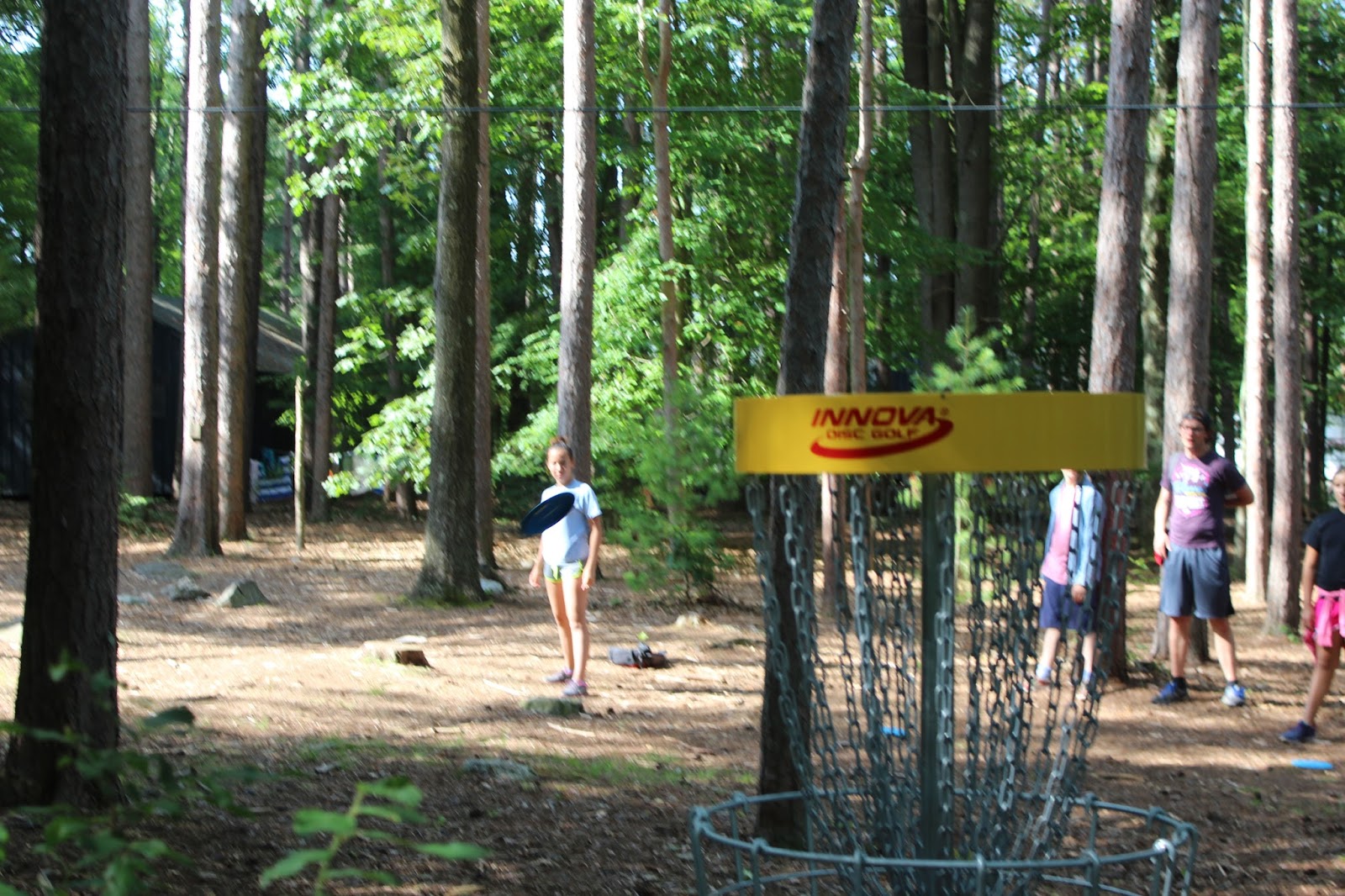 Go Back to the Mountains: Summer Camp In Review: Disc Golfin' Disc Golfers