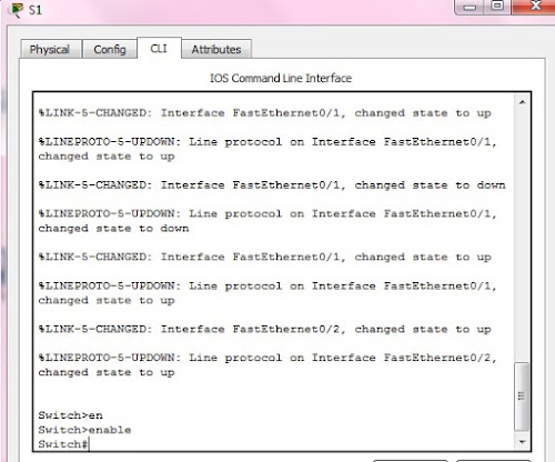 Blogger Packet Tracer Configuring Initial Switch Settings