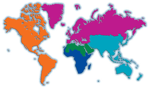 Owl & Toadstool: WAGGGS Regions/World Centre minibooks