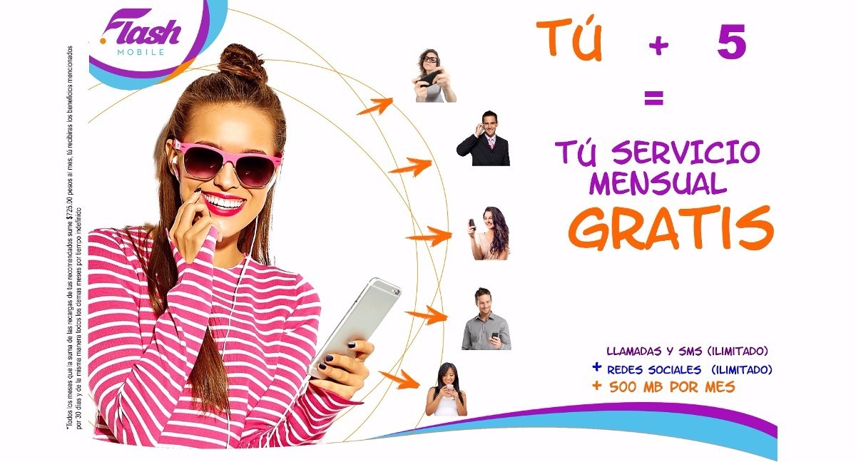 FLASH MOBILE: FLASH MOBILE, DONDE GANAR ES FACIL