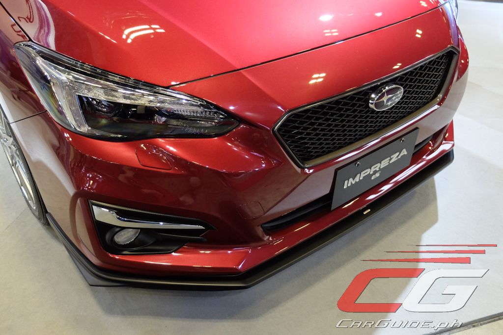 There's a 2017 Subaru Impreza tS and We Took a Closer Look | CarGuide ...