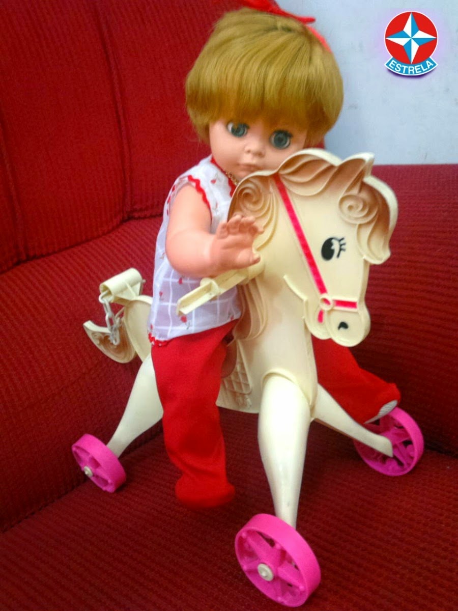 Anos 70 e 80 Blog Paula Fagundes: Boneca Tippy da Estrela (1970)