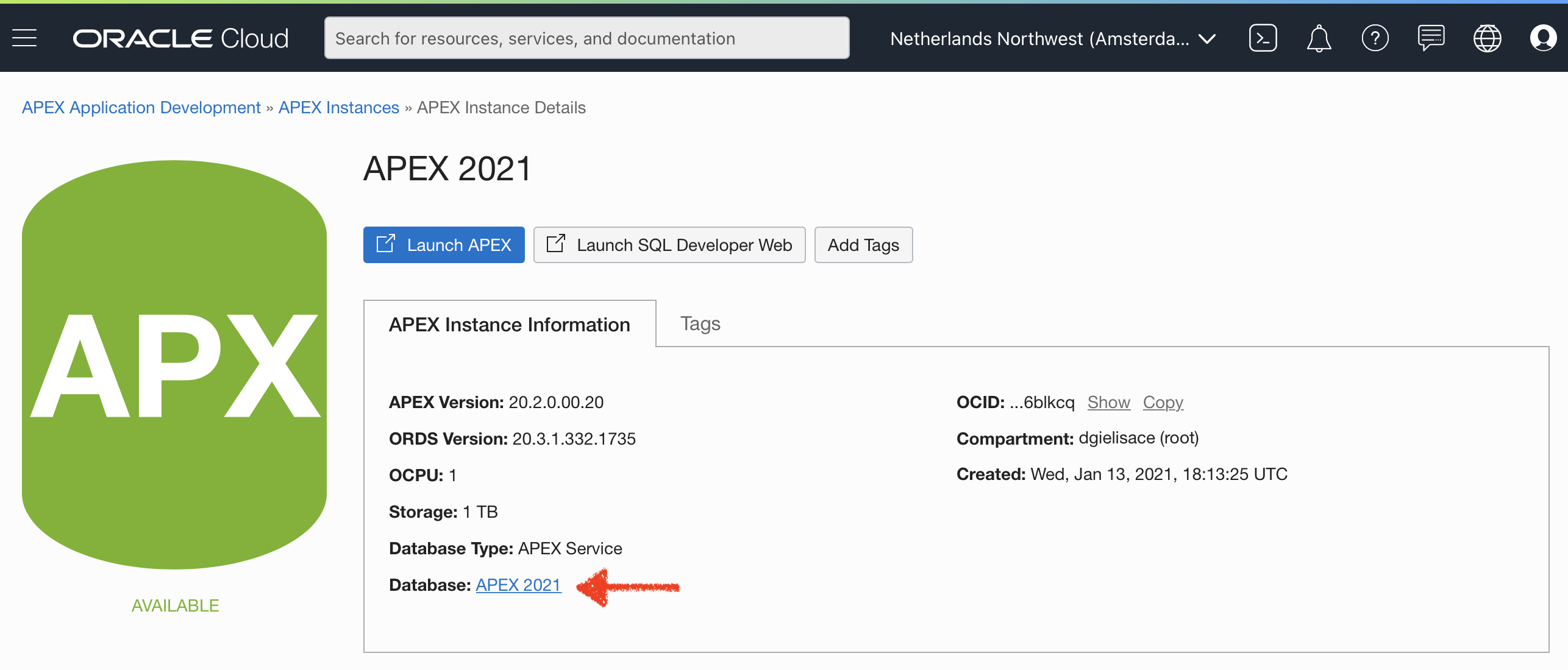 Dimitri Gielis Blog Oracle Application Express Apex Setup And Configure The Apex