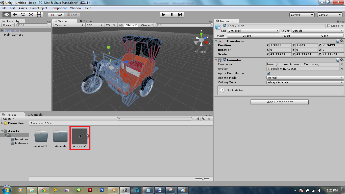Basic Unity Cara Memasukan Objek 3d Dari Blender Design Maulana