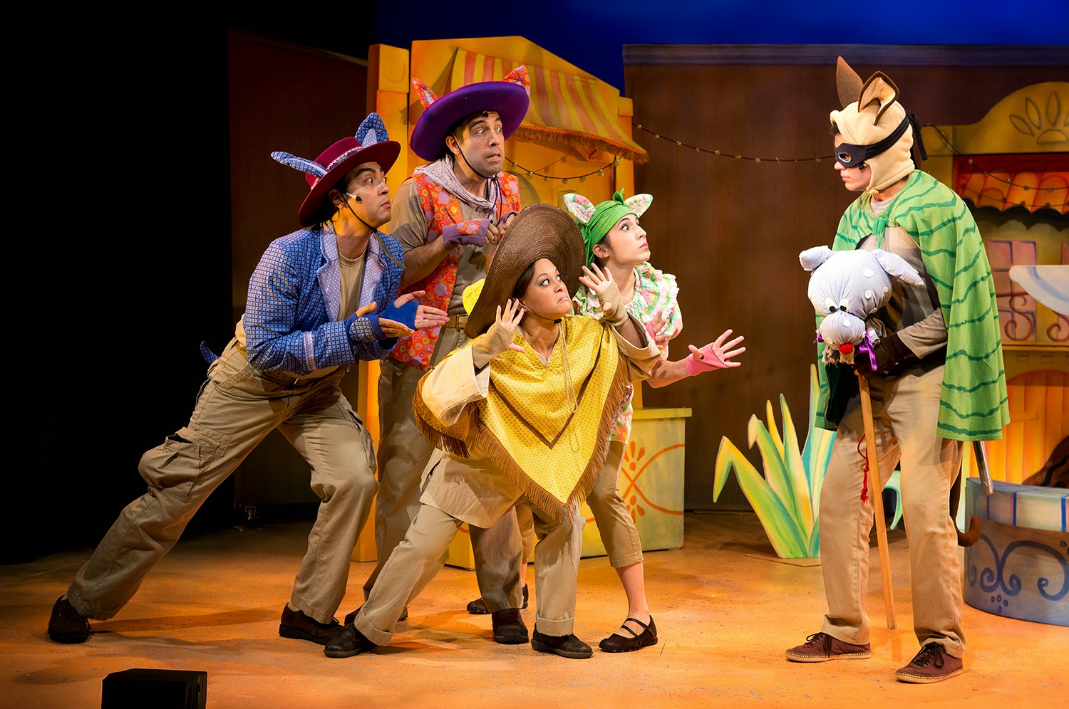 Skippyjon Jones live at the Upper Darby Performing Arts Center - Fun ...