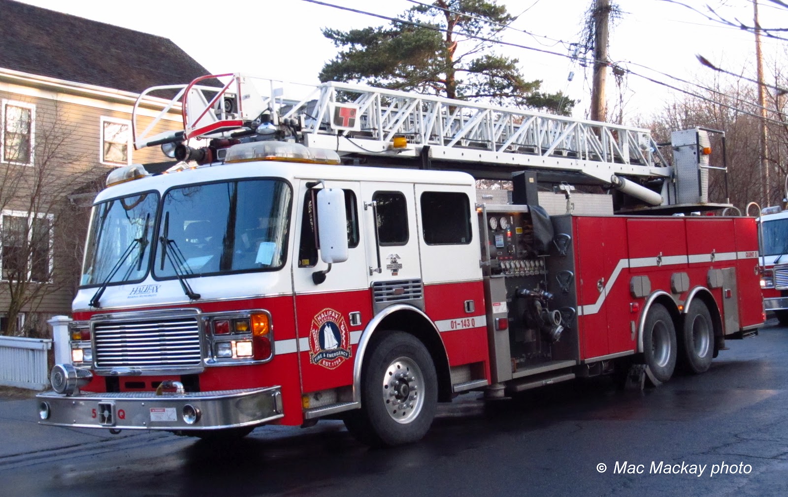 Truckfax: A quintet of quints