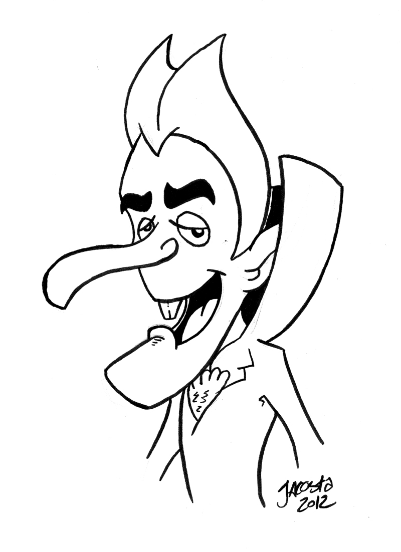 Jesse Acosta's Blog: More sketches