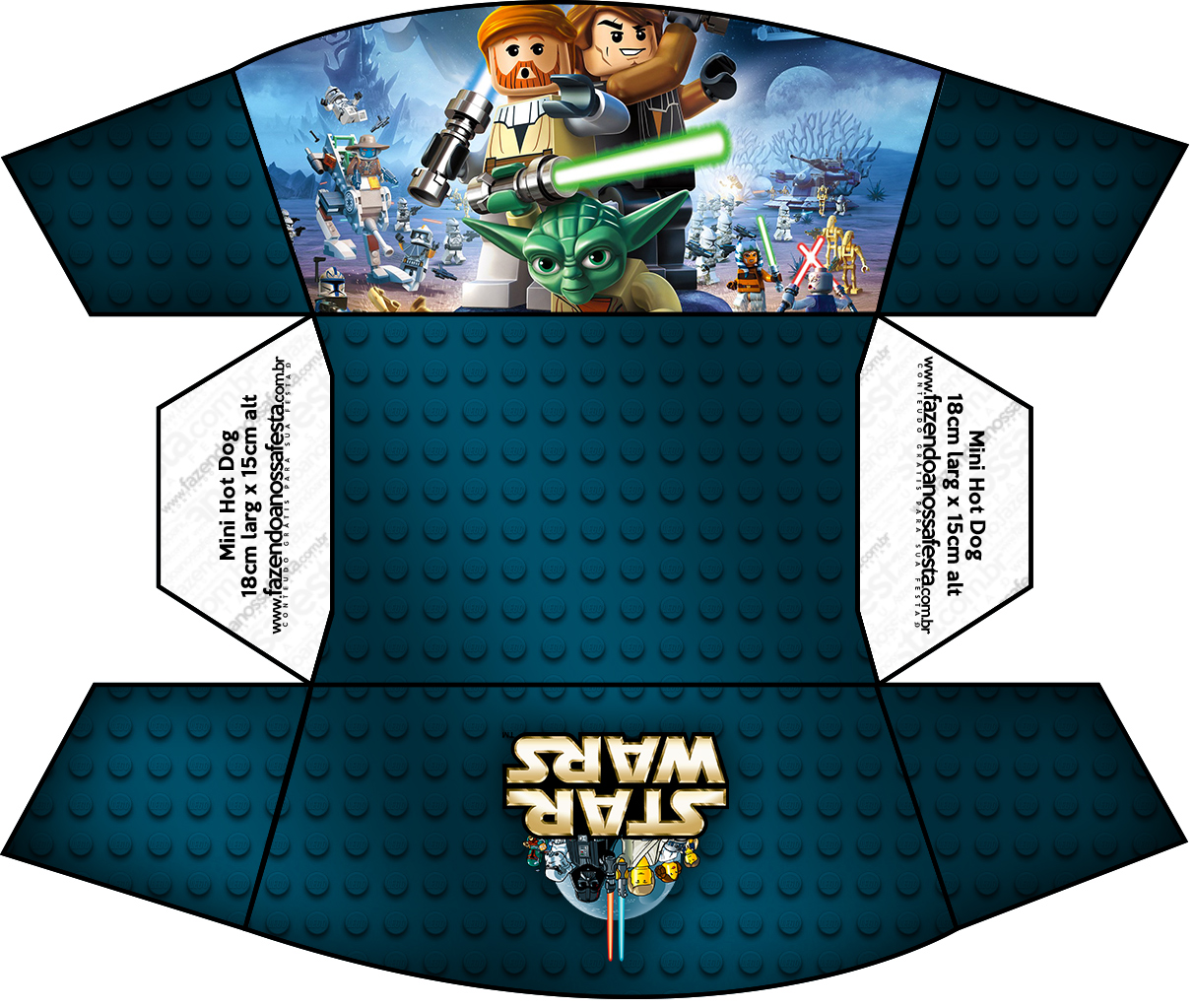 Star Wars Lego: Free Printable Boxes. - Oh My Fiesta! for Geeks