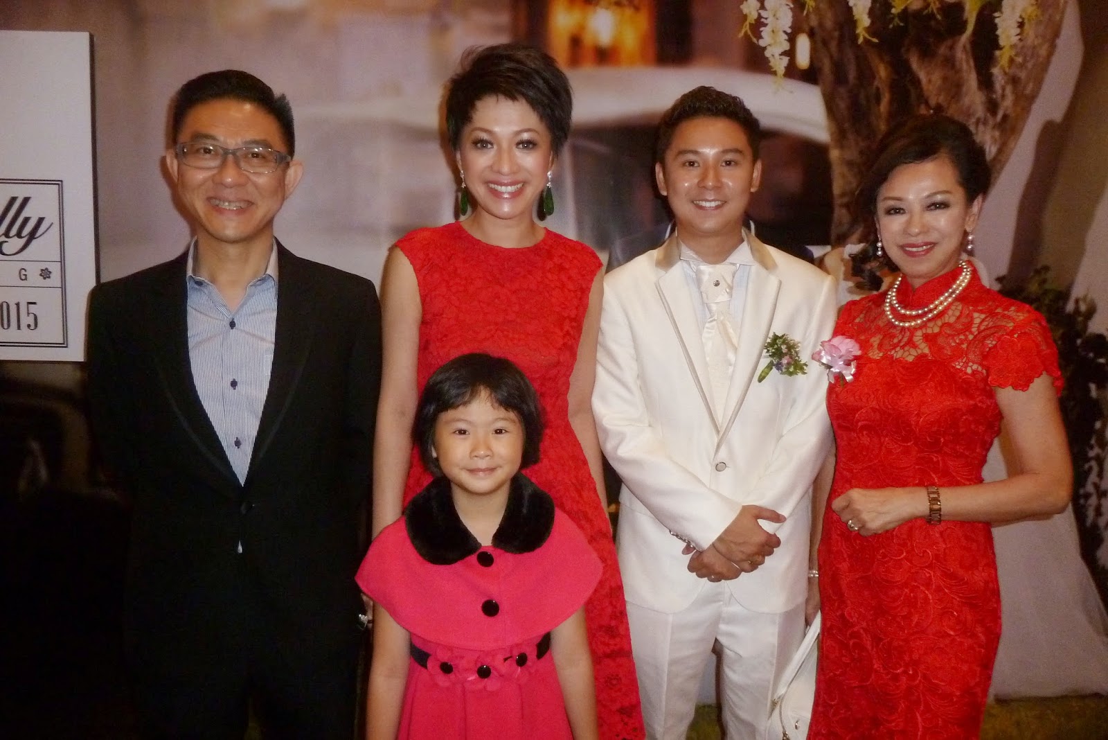 Kee Hua Chee Live!: WEDDING OF LEE ZHENG HAN AND ALLY KU BEE KOON AT ...